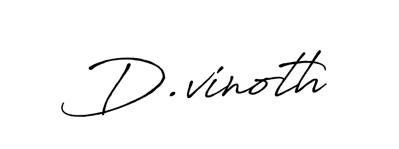 86+ D.vinoth Name Signature Style Ideas | Exclusive eSign