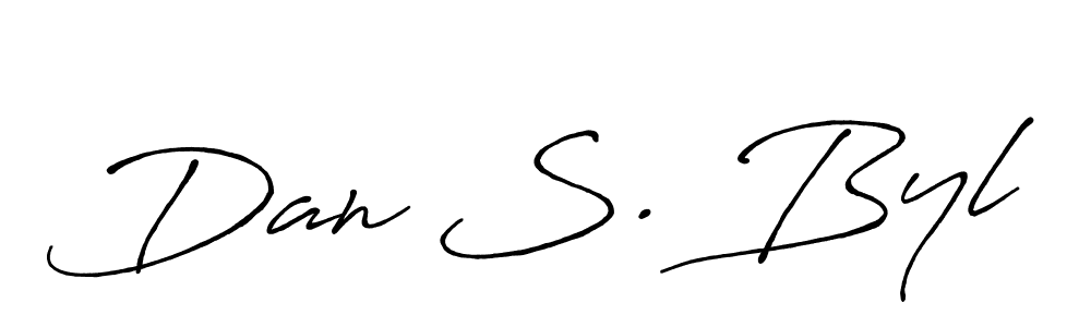 78+ Dan S. Byl Name Signature Style Ideas | New eSignature