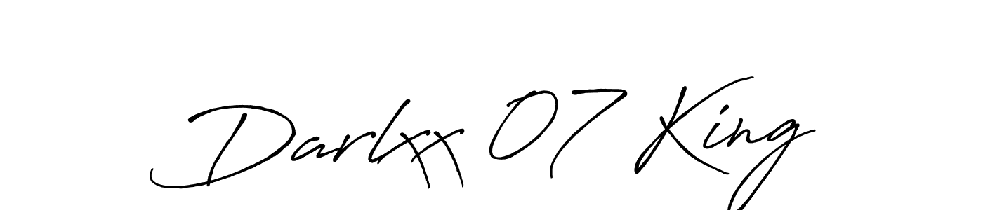 92+ Darlxx 07 King Name Signature Style Ideas | Free E-Sign