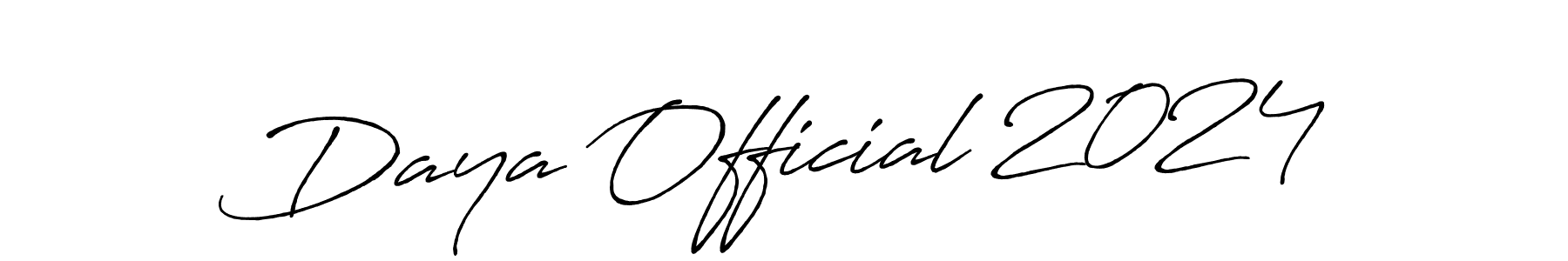 78+ Daya Official 2024 Name Signature Style Ideas | Wonderful E-Sign