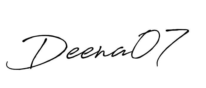 98+ Deena07 Name Signature Style Ideas | Outstanding Electronic Sign