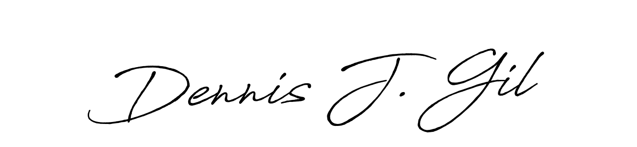 93+ Dennis J. Gil Name Signature Style Ideas | Ultimate Name Signature
