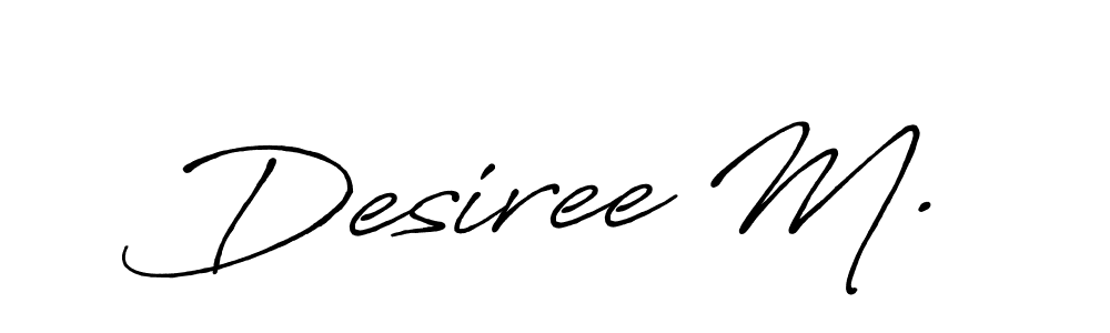 78+ Desiree M. Name Signature Style Ideas | Perfect E-Signature