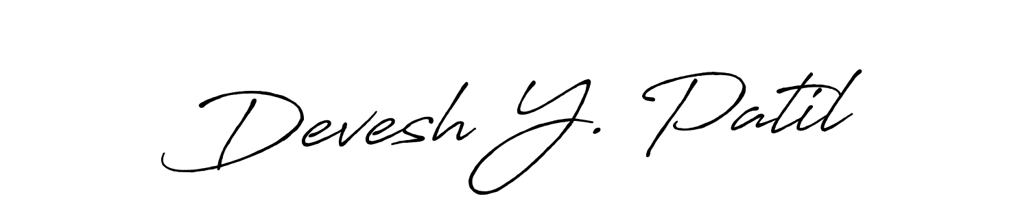 87+ Devesh Y. Patil Name Signature Style Ideas | Superb eSignature