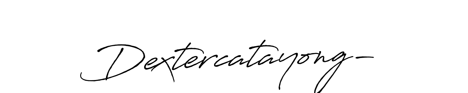 100+ Dextercatayong- Name Signature Style Ideas | Cool Online Signature