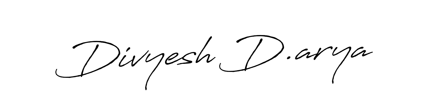 76+ Divyesh D.arya Name Signature Style Ideas | Creative eSignature