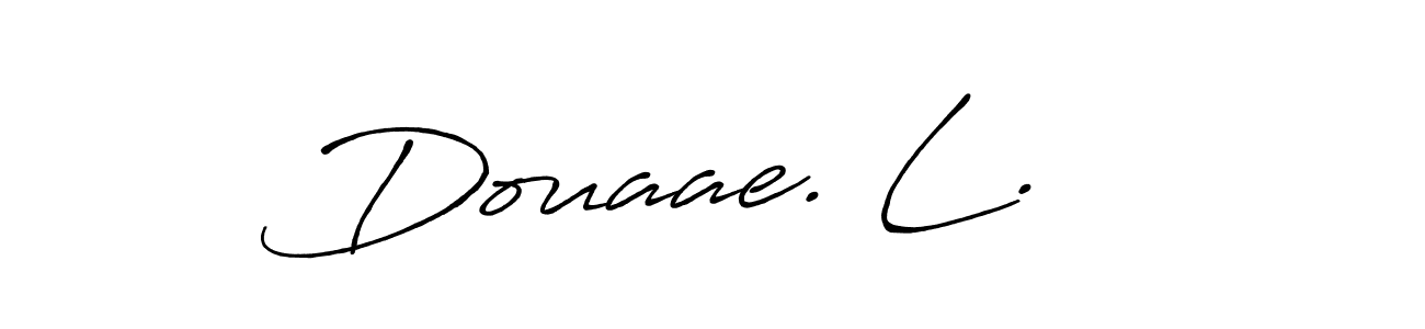 98+ Douaae. L. م Name Signature Style Ideas | Wonderful eSign