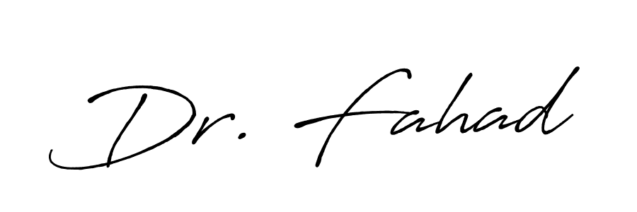 91+ Dr. Fahad Name Signature Style Ideas | New Online Autograph