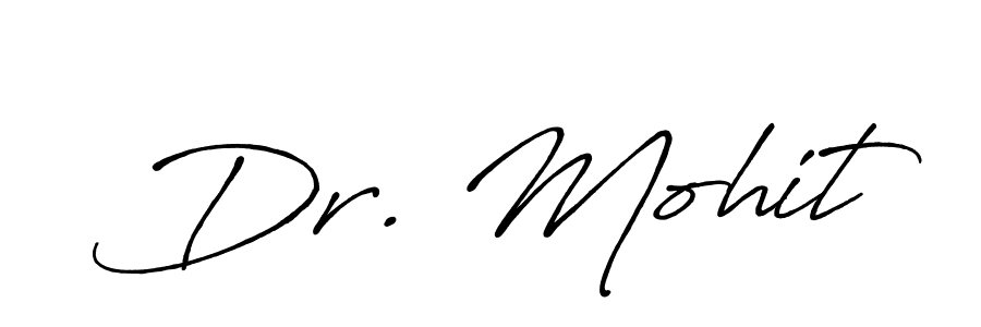 79+ Dr. Mohit Name Signature Style Ideas | Ultimate eSignature