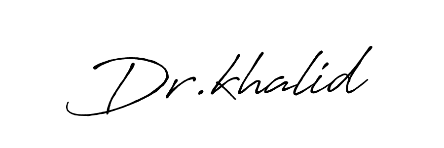 91+ Dr.khalid Name Signature Style Ideas | Great eSignature