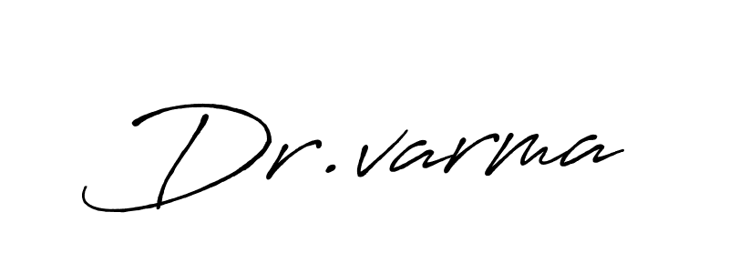 83+ Dr.varma Name Signature Style Ideas | Wonderful Electronic Sign