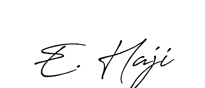 95+ E. Haji Name Signature Style Ideas | Ideal Digital Signature