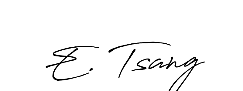 84+ E. Tsang Name Signature Style Ideas | Excellent Electronic Signatures