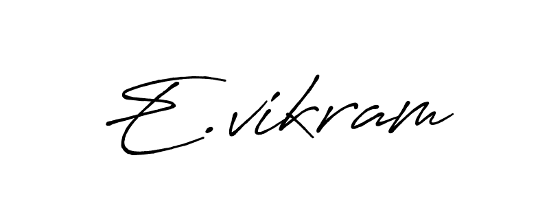 71+ E.vikram Name Signature Style Ideas | Free Electronic Sign