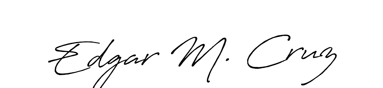 76+ Edgar M. Cruz Name Signature Style Ideas | Professional Electronic ...