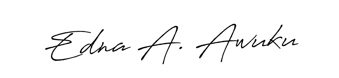 75+ Edna A. Awuku Name Signature Style Ideas | FREE Digital Signature