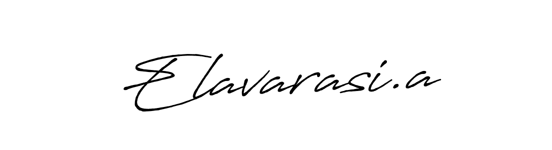 92+ Elavarasi.a Name Signature Style Ideas | Cool E-Signature
