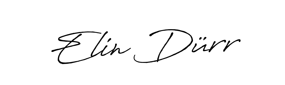 80+ Elin Dürr Name Signature Style Ideas | Wonderful eSignature