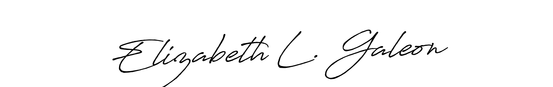92+ Elizabeth L. Galeon Name Signature Style Ideas | Outstanding ...