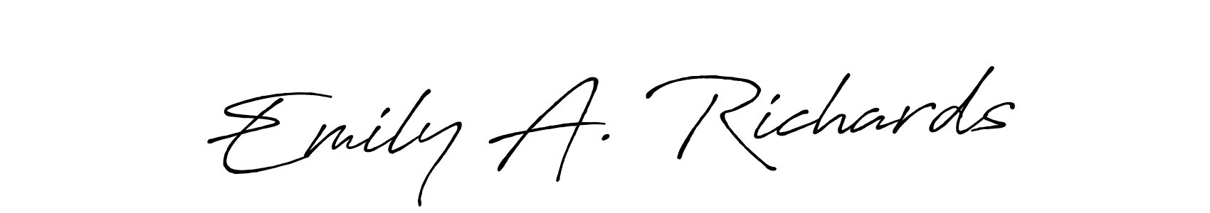 72+ Emily A. Richards Name Signature Style Ideas | Great Digital Signature