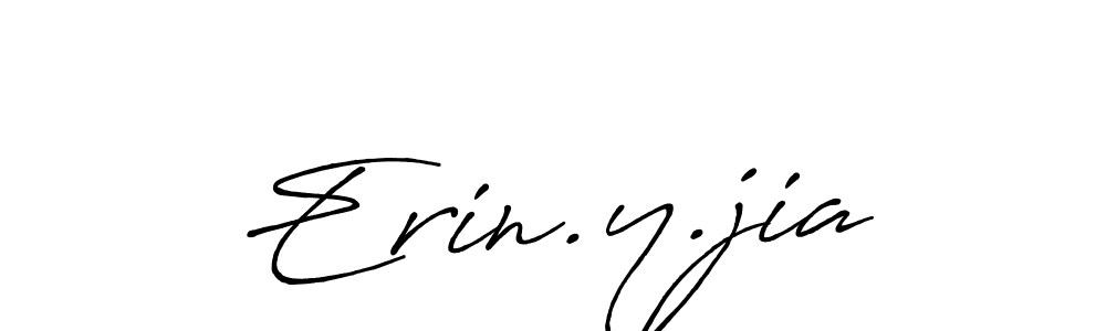 90+ Erin.y.jia Name Signature Style Ideas | Fine Autograph