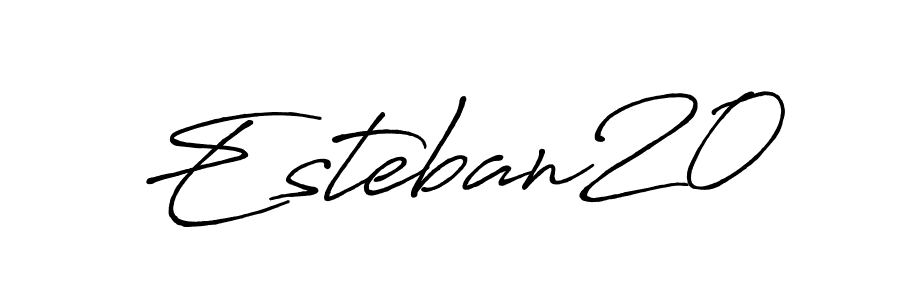 90+ Esteban20 Name Signature Style Ideas | Creative Online Signature