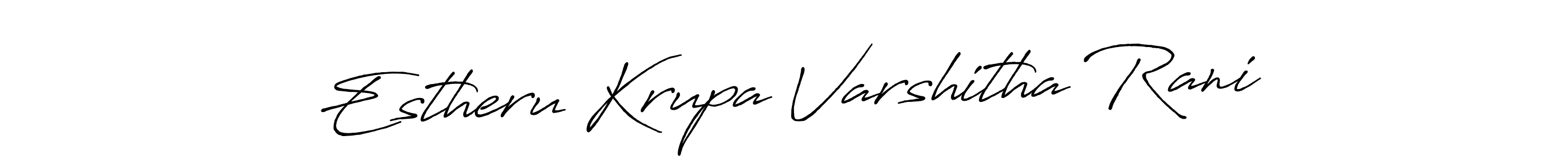 90+ Estheru Krupa Varshitha Rani Name Signature Style Ideas | First ...