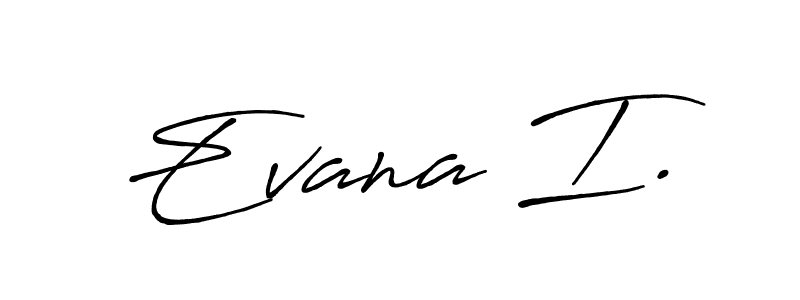 95+ Evana I. Name Signature Style Ideas | Outstanding Digital Signature