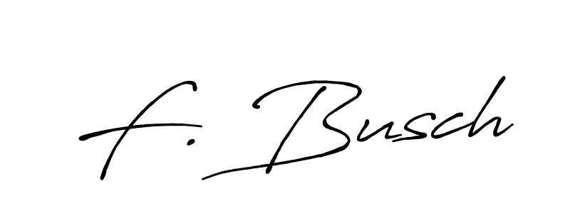 72+ F. Busch Name Signature Style Ideas | Exclusive E-Signature