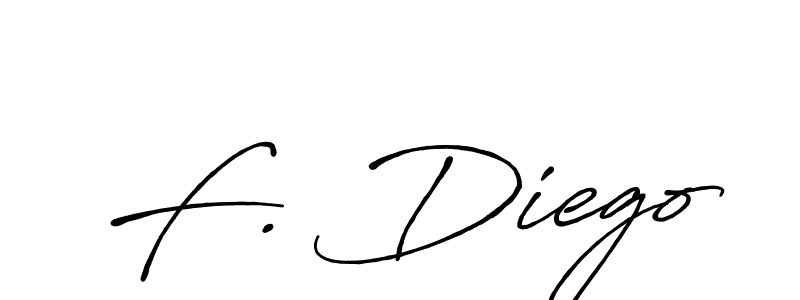 96+ F. Diego Name Signature Style Ideas | Amazing eSignature