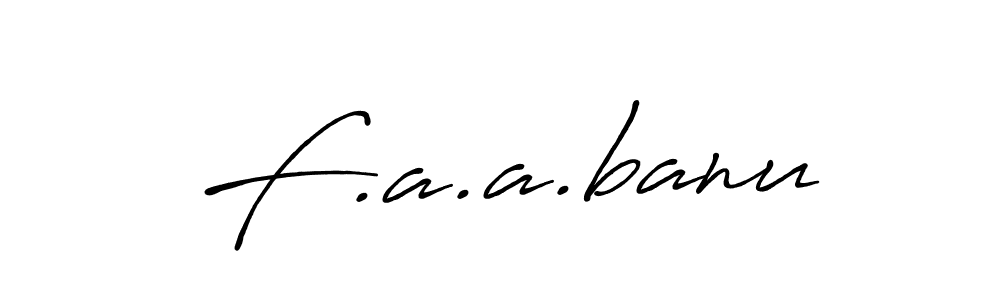 72+ F.a.a.banu Name Signature Style Ideas | Super E-Signature