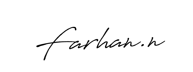 96+ Farhan.n Name Signature Style Ideas | Great Name Signature