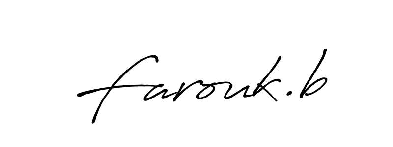 92+ Farouk.b Name Signature Style Ideas | Awesome E-Signature