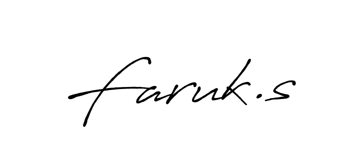 75+ Faruk.s Name Signature Style Ideas | Great E-Sign