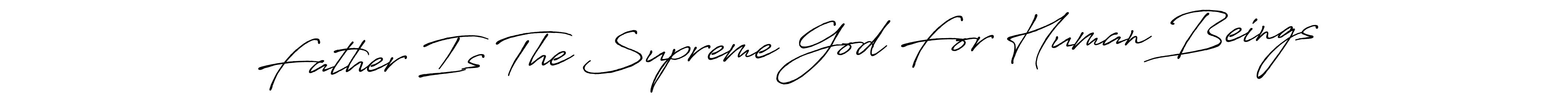 99+ Father Is The Supreme God For Human Beings Name Signature Style ...