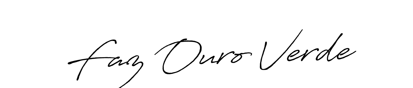 90+ Faz Ouro Verde Name Signature Style Ideas | Professional Electronic ...