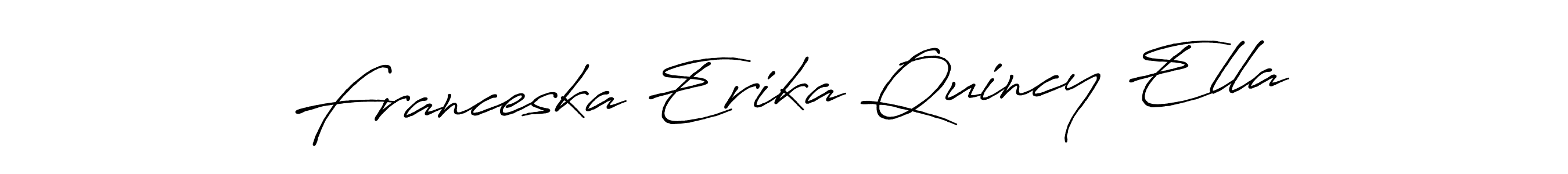 77+ Franceska Erika Quincy Ella Name Signature Style Ideas | Get eSignature