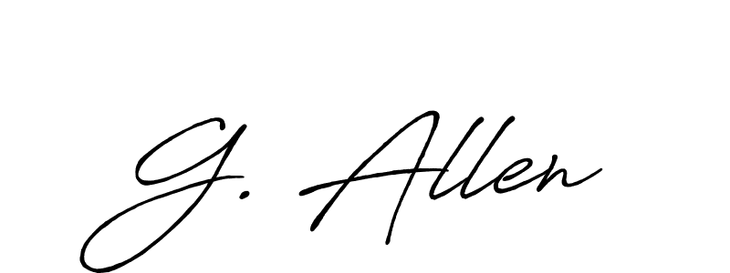 88+ G. Allen Name Signature Style Ideas | Exclusive Digital Signature