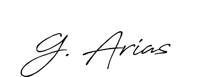 83+ G. Arias Name Signature Style Ideas | Excellent Online Signature