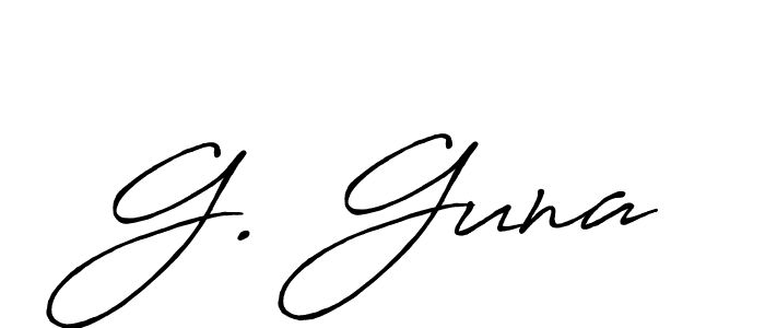76+ G. Guna Name Signature Style Ideas | Exclusive eSignature