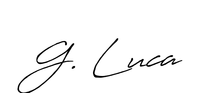 89+ G. Luca Name Signature Style Ideas | Special Online Signature