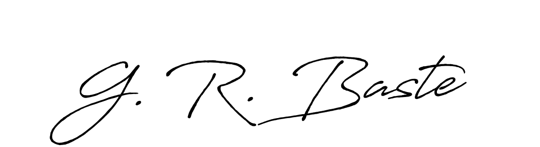 73+ G. R. Baste Name Signature Style Ideas | Best Name Signature