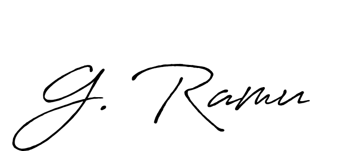 94+ G. Ramu Name Signature Style Ideas | New Electronic Sign