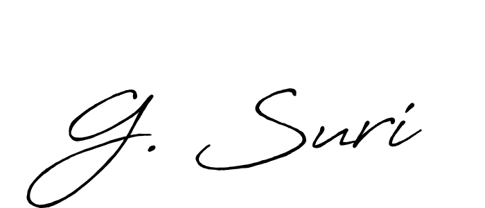 90+ G. Suri Name Signature Style Ideas | Unique eSignature