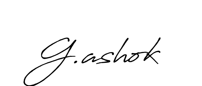 92+ G.ashok Name Signature Style Ideas | Ideal Online Signature