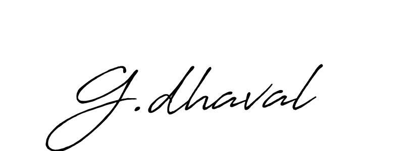 92+ G.dhaval Name Signature Style Ideas | Cool E-Signature