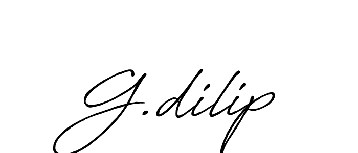 72+ G.dilip Name Signature Style Ideas | Creative Name Signature