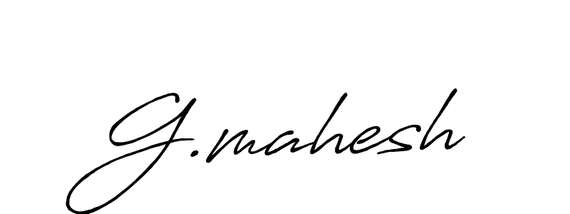 77+ G.mahesh Name Signature Style Ideas | Exclusive E-Signature