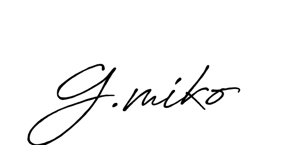 98+ G.miko Name Signature Style Ideas | Free E-Sign