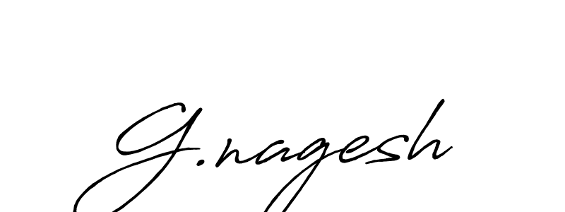 83+ G.nagesh Name Signature Style Ideas | Fine Online Signature